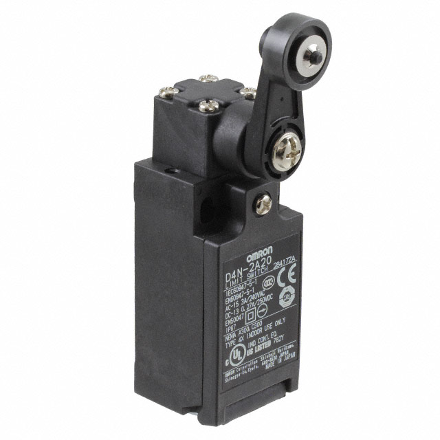 D4N-2A20 Omron Automation and Safety | Switches | DigiKey